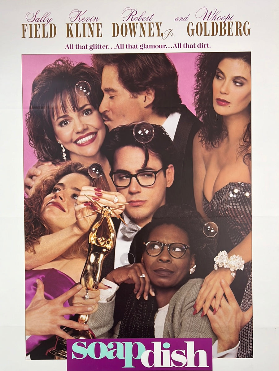 Soapdish - 1991 movie poster original – Sold Out Posters