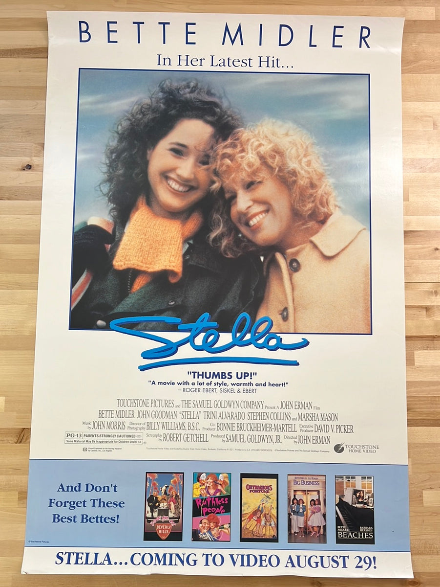 Stella - 1990 movie poster original – Sold Out Posters