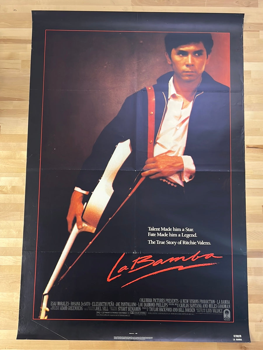 La Bamba - 1987 movie poster original – Sold Out Posters