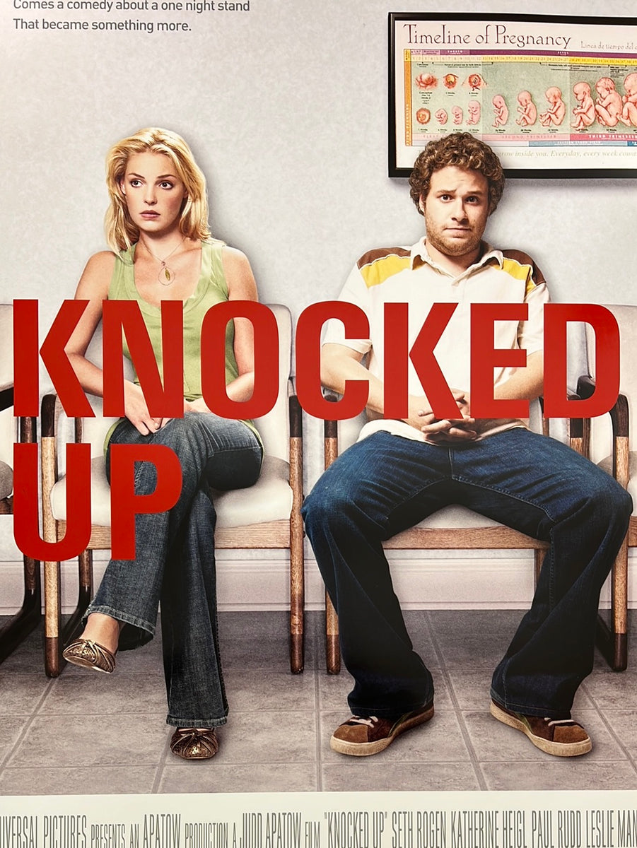 Knocked Up - 2007 movie poster original – Sold Out Posters
