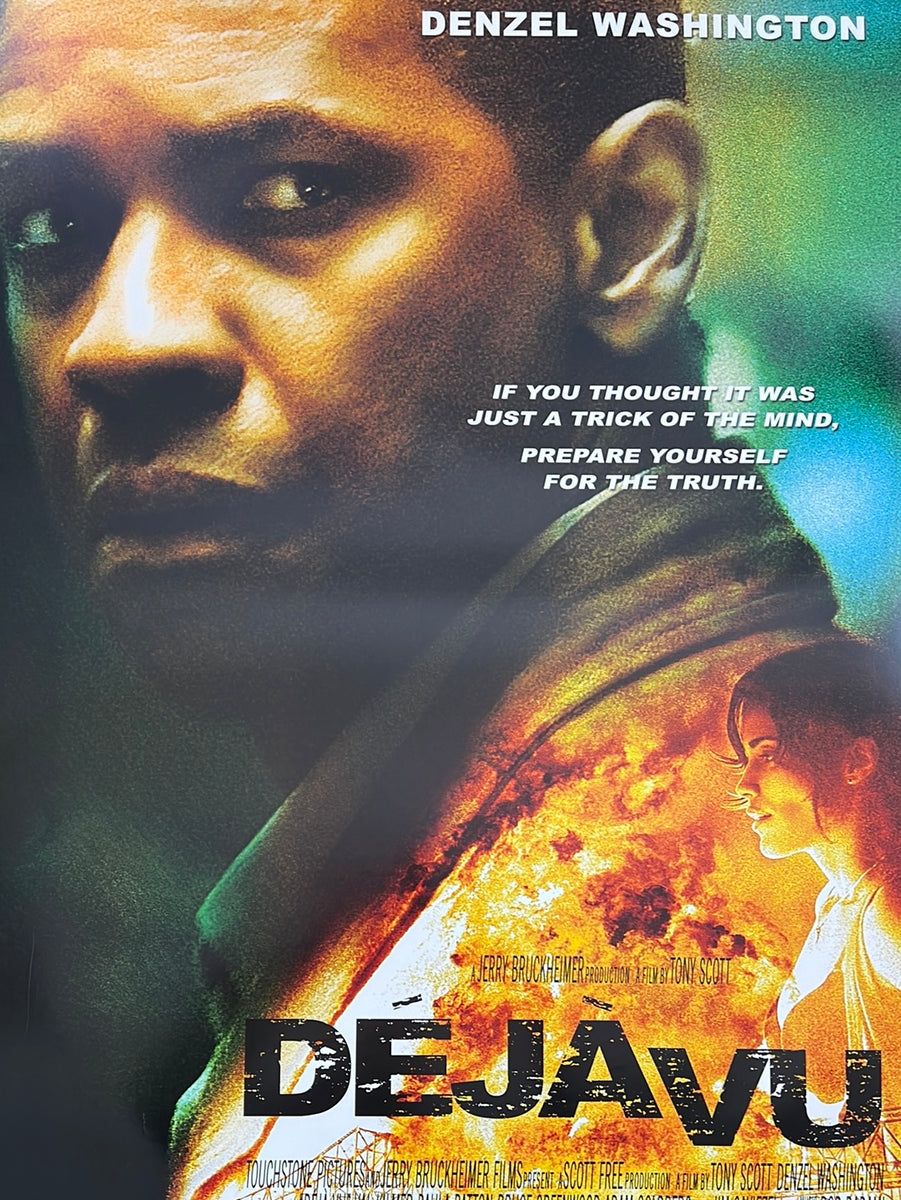 Déjà Vu - 2006 movie poster original – Sold Out Posters