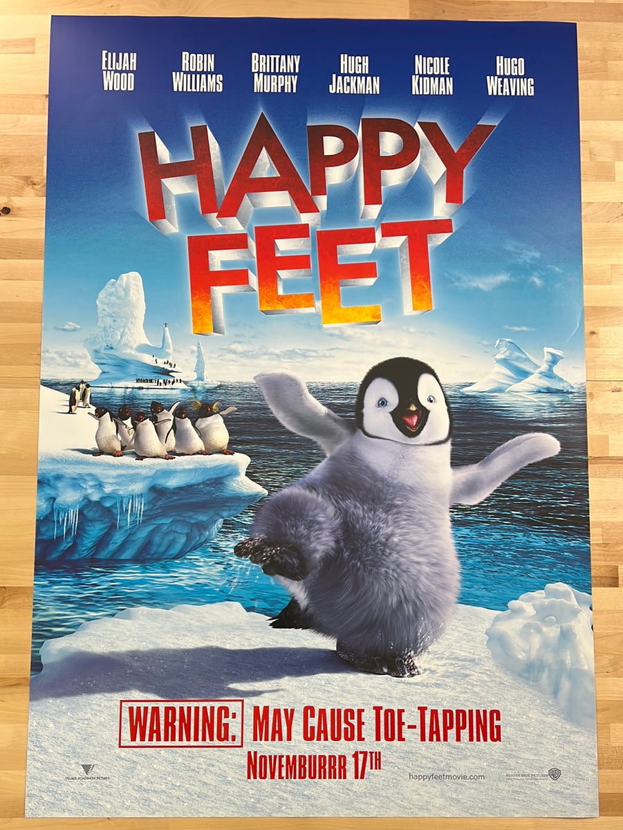 Happy Feet - 2006 movie poster original – Sold Out Posters