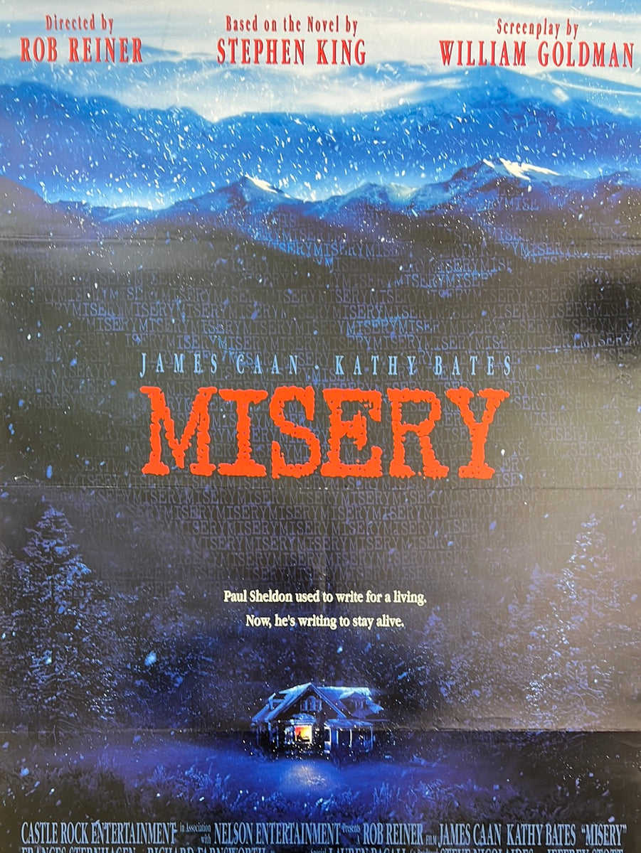 Misery - 1990 movie poster original – Sold Out Posters