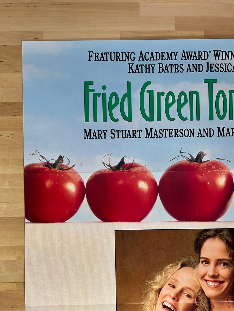 Fried Green Tomatoes - 1991 video promo movie poster original vintage ...