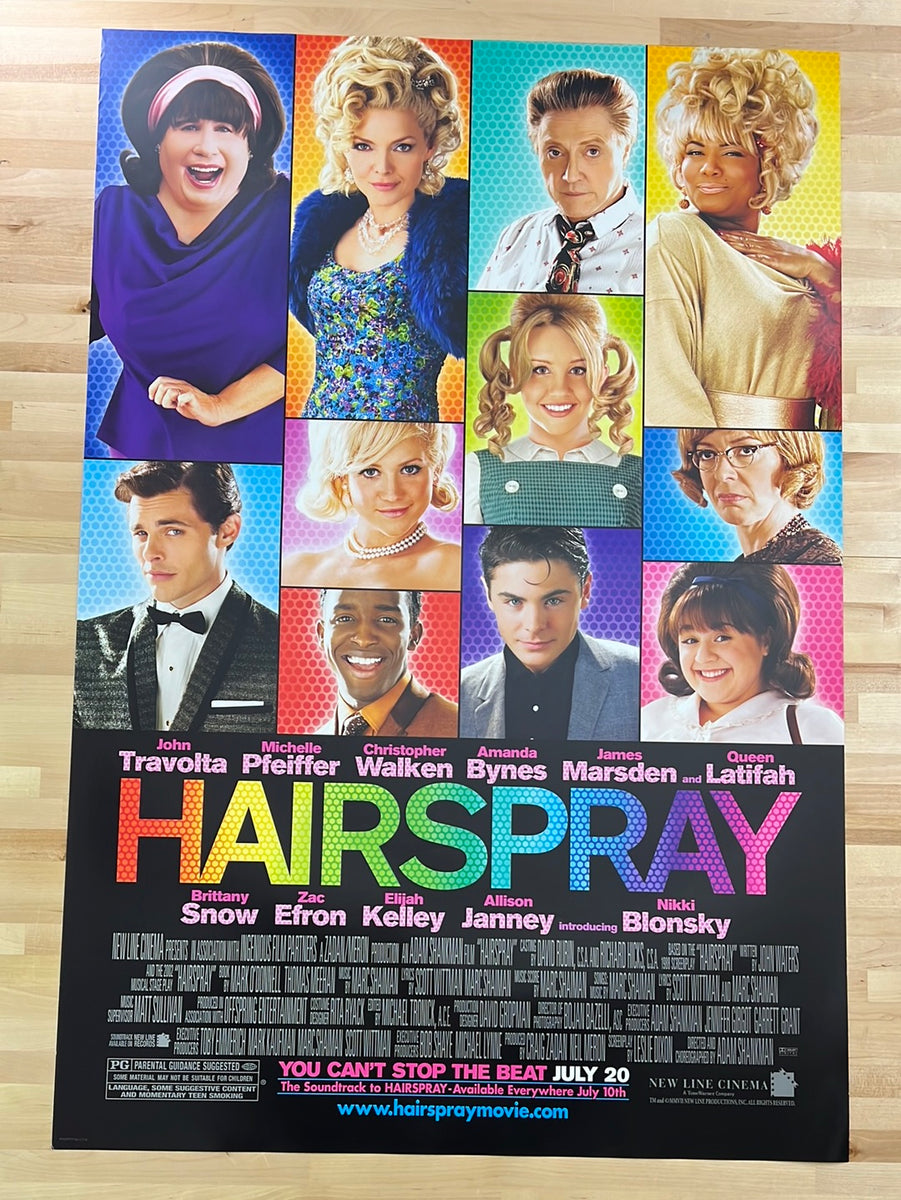 Hairspray - 2007 movie poster original – Sold Out Posters