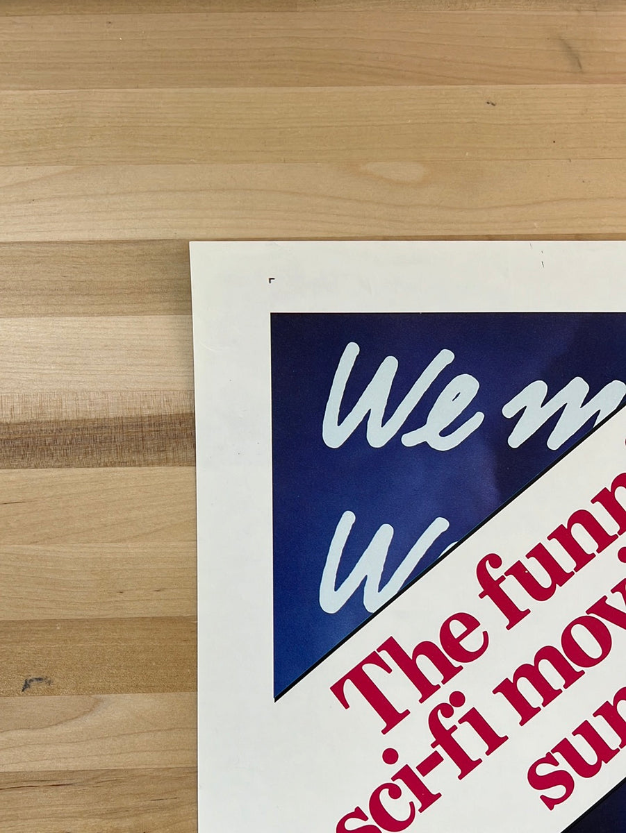 My Science Project - 1985 movie poster original – Sold Out Posters