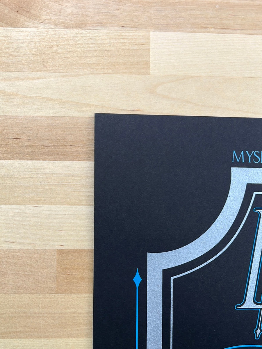 Baroness - 2009 Hydro74 poster Asheville, NC Stella Blue – Sold Out Posters