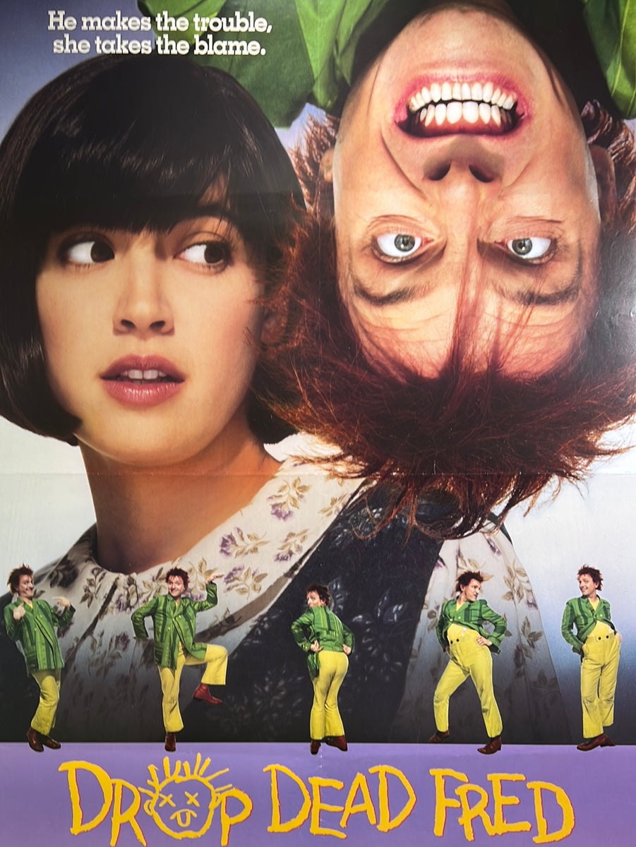 Drop Dead Fred - 1991 movie poster original – Sold Out Posters