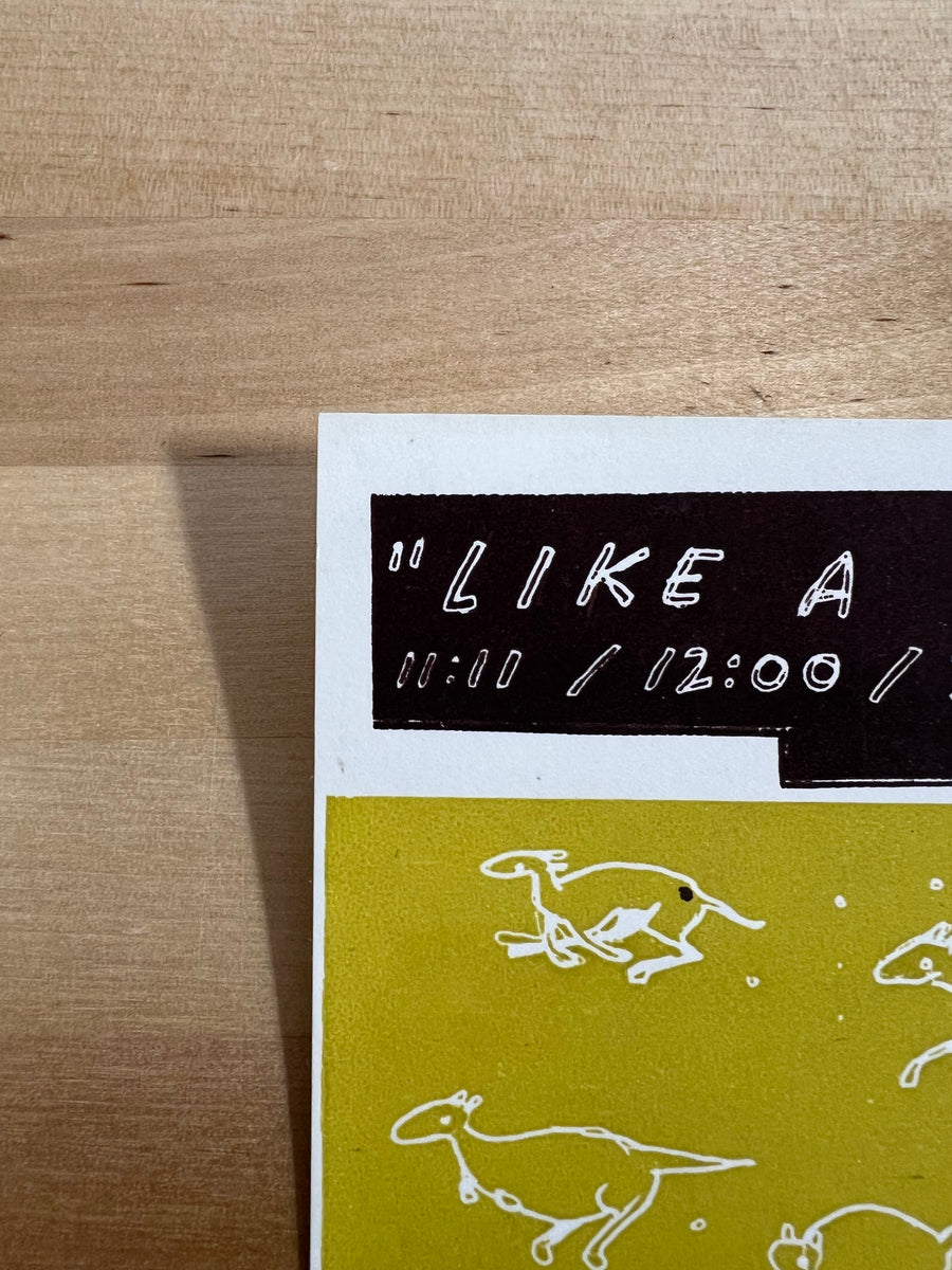 Shellac - 2002 Jay Ryan promo poster Bloomington, IL Rhino's – Sold Out ...