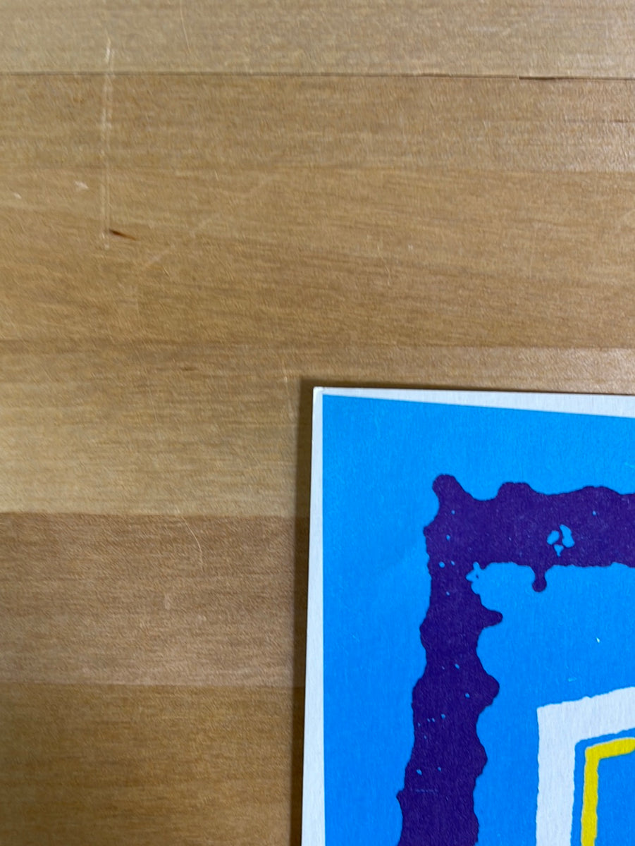 Mad 3 - Art Chantry poster Estrus Records – Sold Out Posters