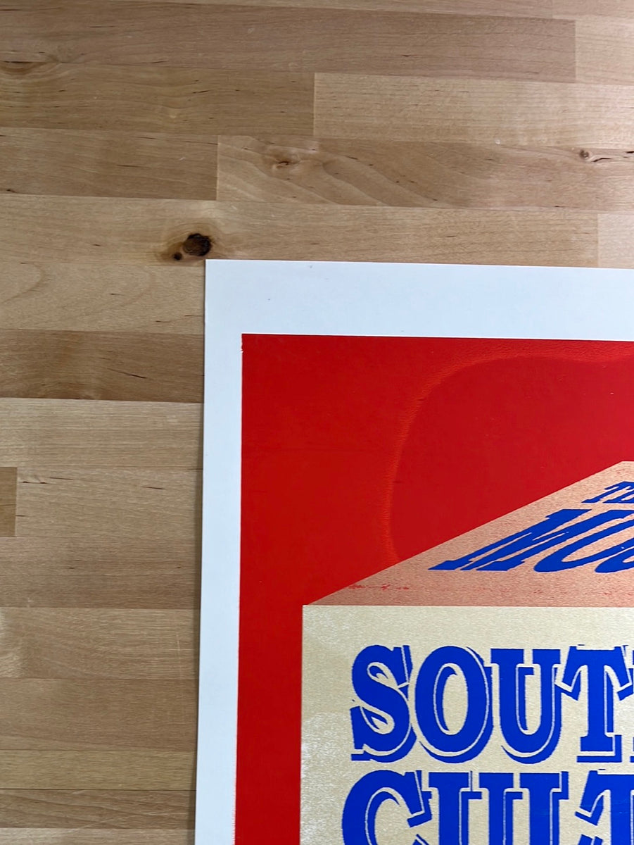 Southern Culture On The Skids - 2004 Steve Walters poster Chicago, IL ...