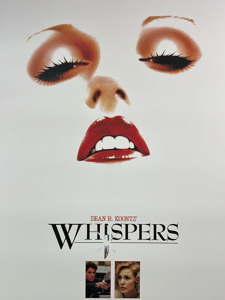 Whispers - 1990 movie poster original – Sold Out Posters