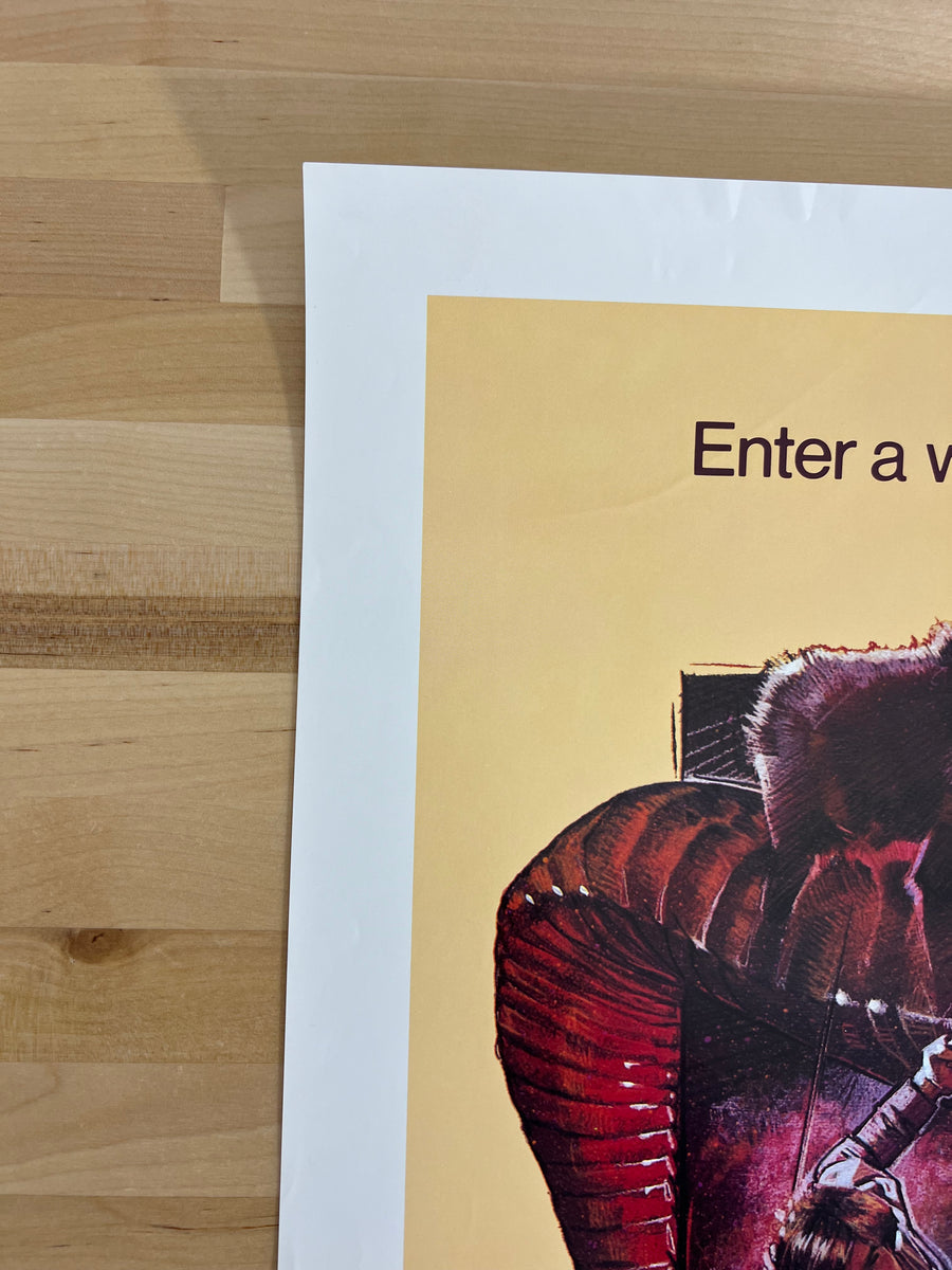 Dreamscape - 1984 one sheet movie poster original 27x41 – Sold Out Posters