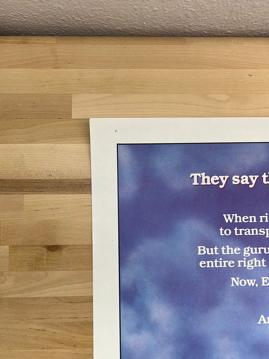 All Of Me - 1984 movie poster original – Sold Out Posters