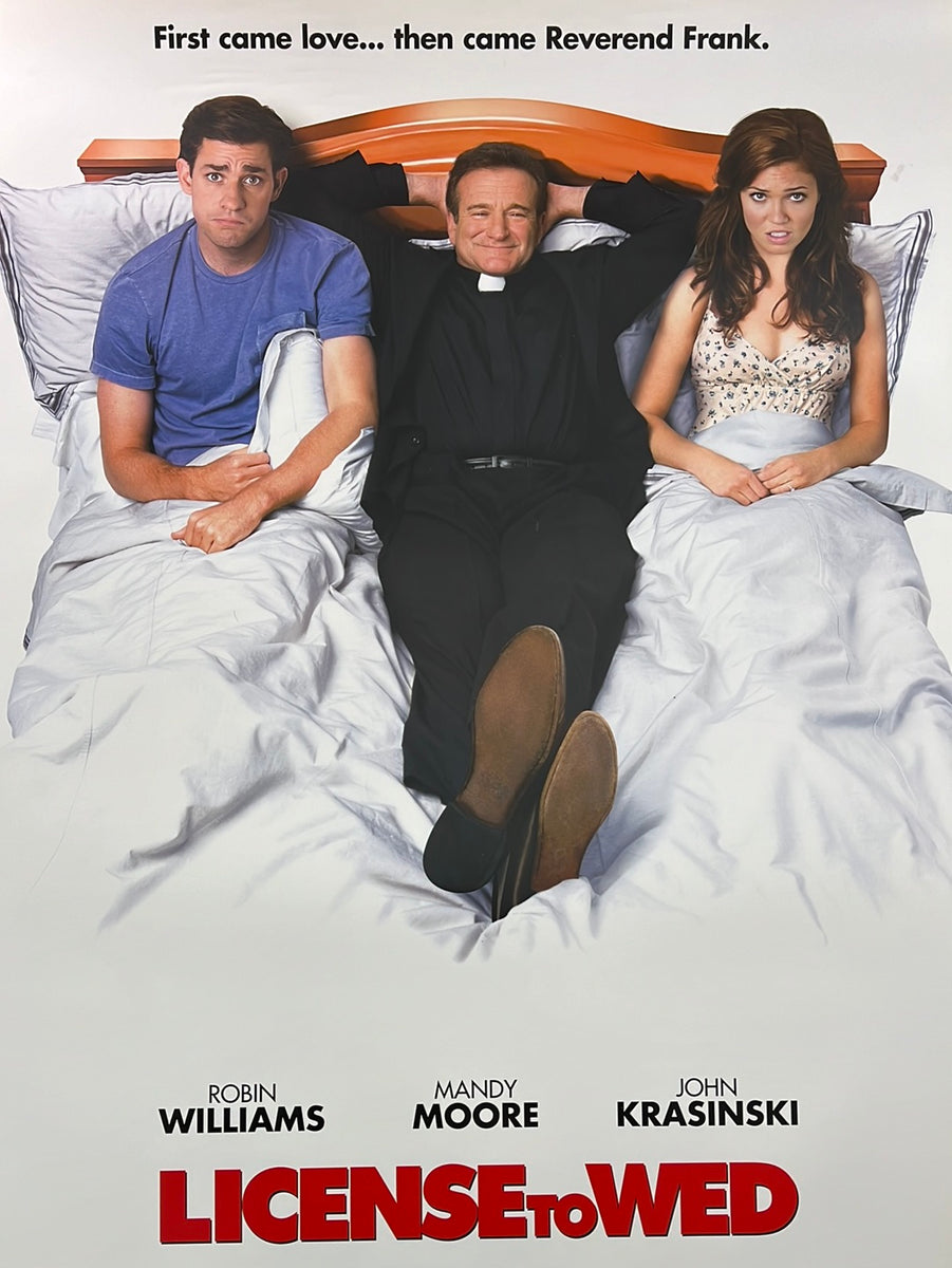 License to Wed - 2007 movie poster original – Sold Out Posters