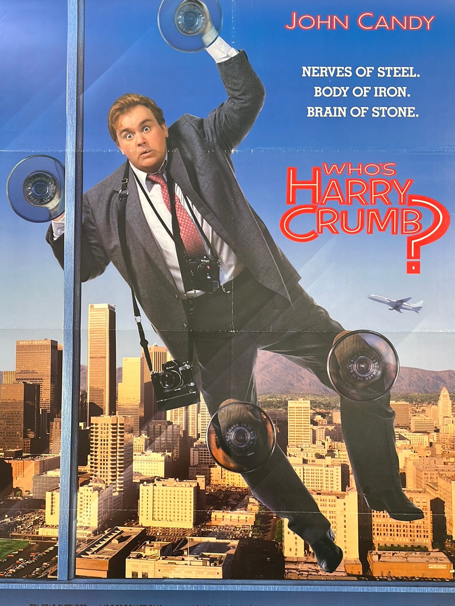 Who's Harry Crumb? - 1989 movie poster original vintage – Sold Out Posters