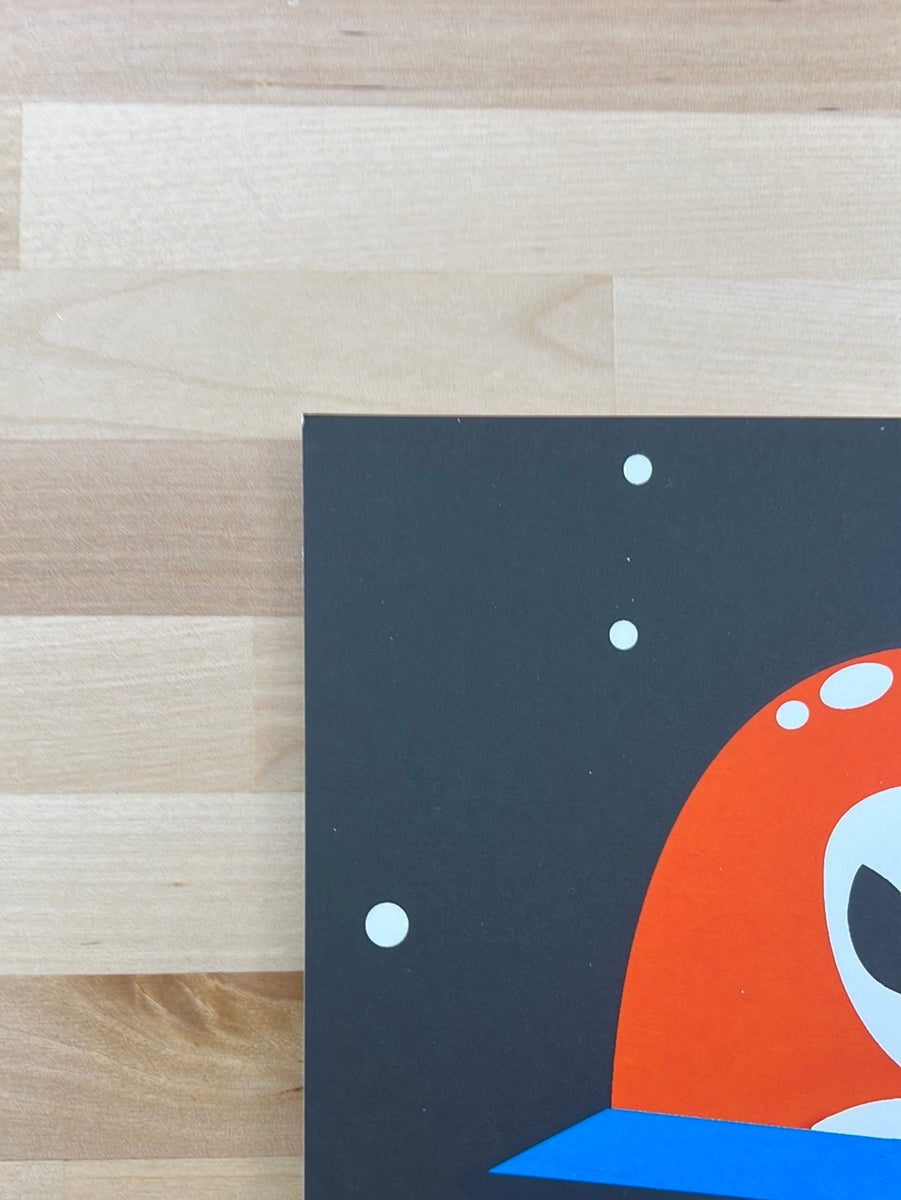 El-P / Dizzee Rascal - 2008 Poster Missoula, MT The Loft – Sold Out Posters