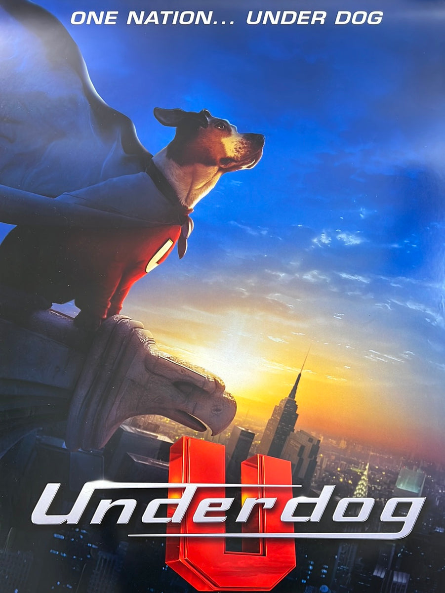 Underdog - 2007 movie poster original – Sold Out Posters