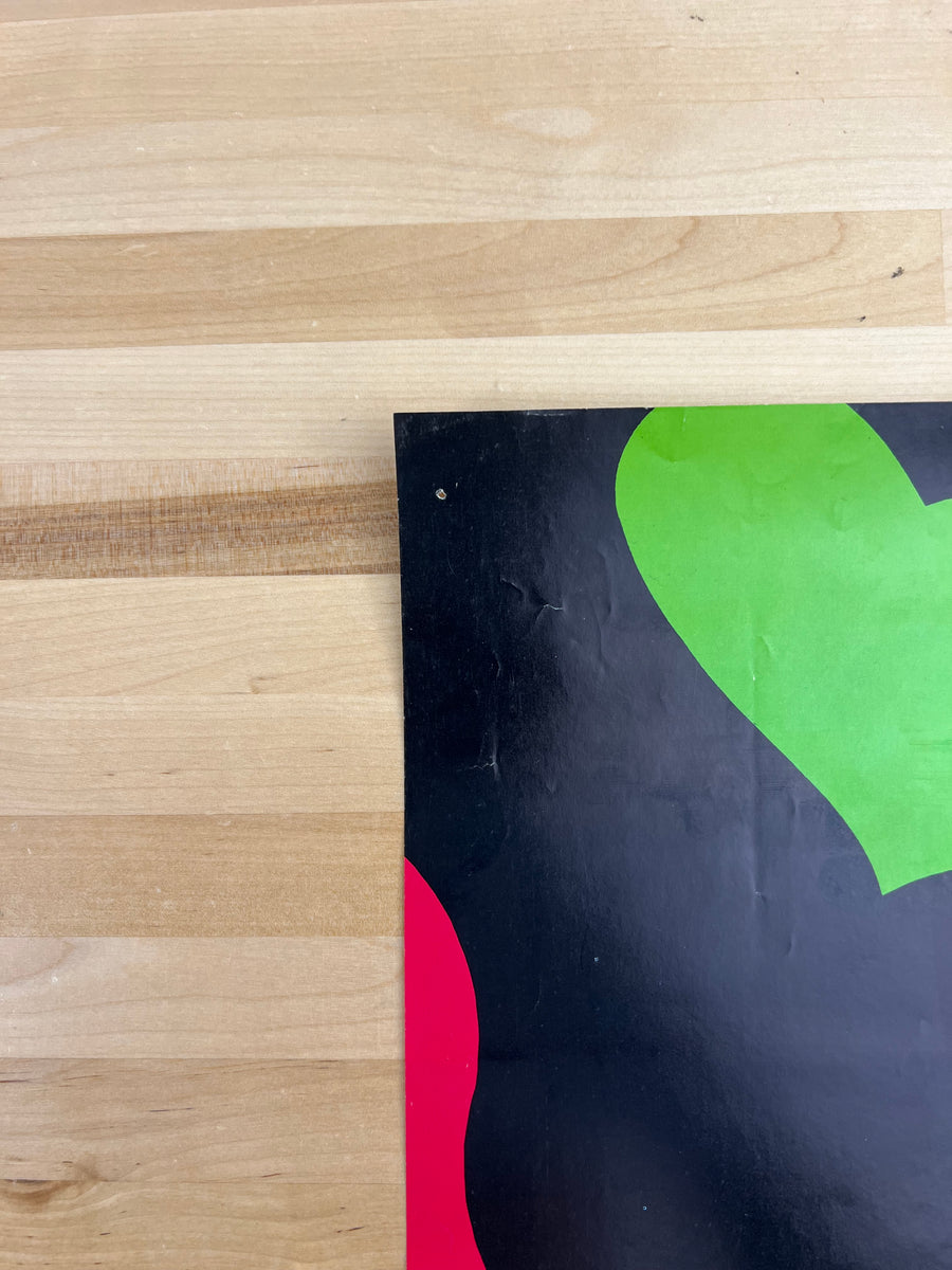 The Tubes - 1985 promo poster original vintage Capitol Records – Sold ...