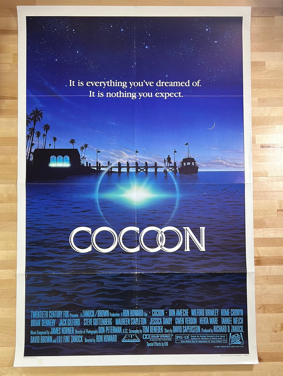 Cocoon - 1985 movie poster original vintage – Sold Out Posters