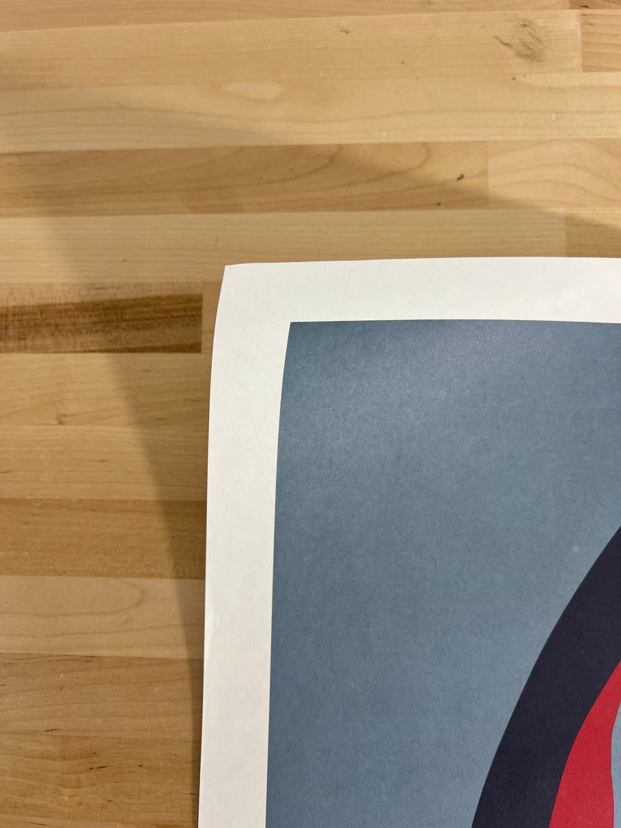 Obama Hope - 2008 Shepard Fairey poster Obey art print – Sold Out Posters