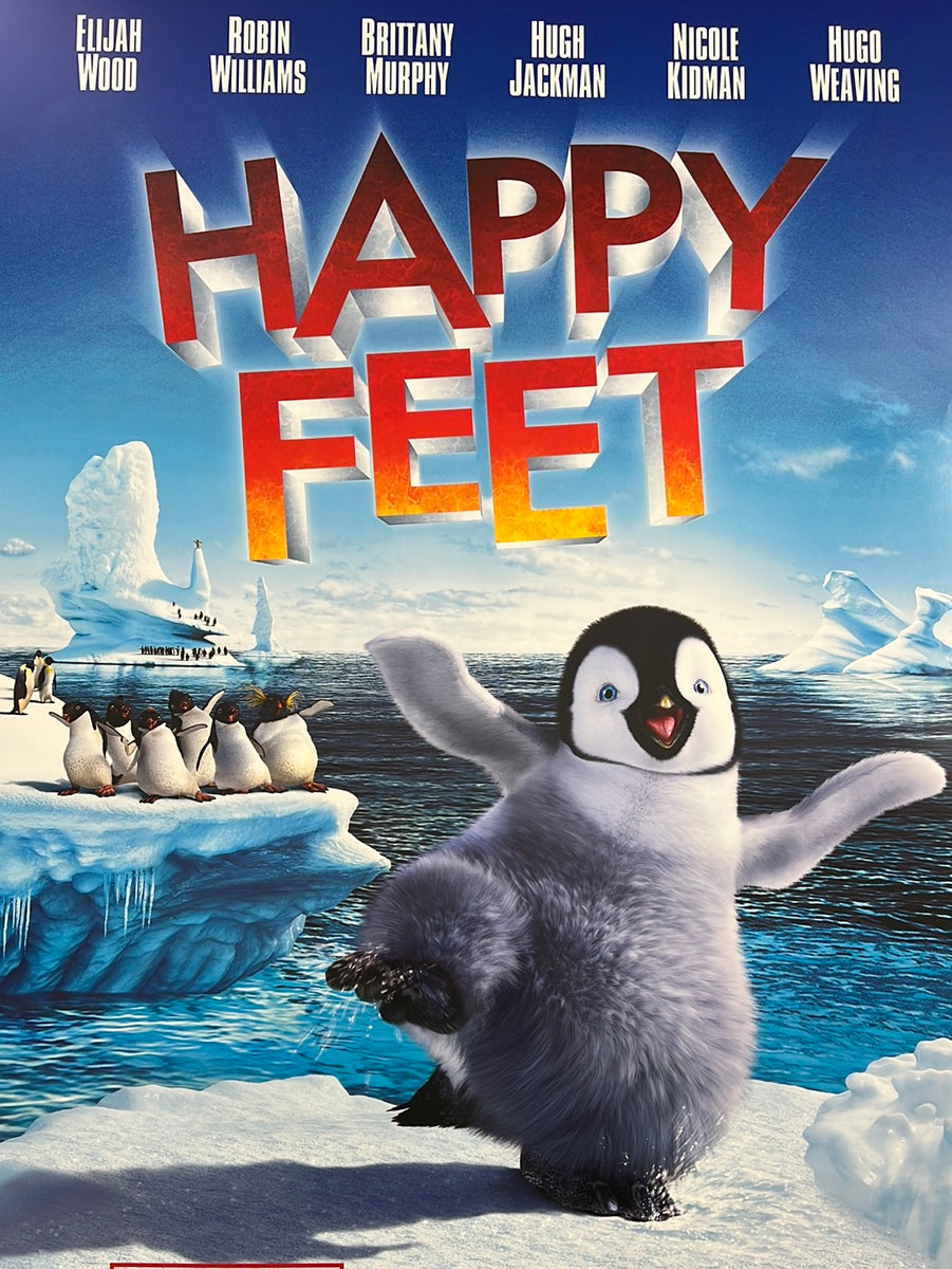 Happy Feet - 2006 movie poster original – Sold Out Posters