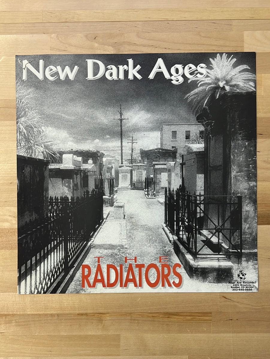 The Radiators - 1974 New Dark Ages Album Insert – Sold Out Posters