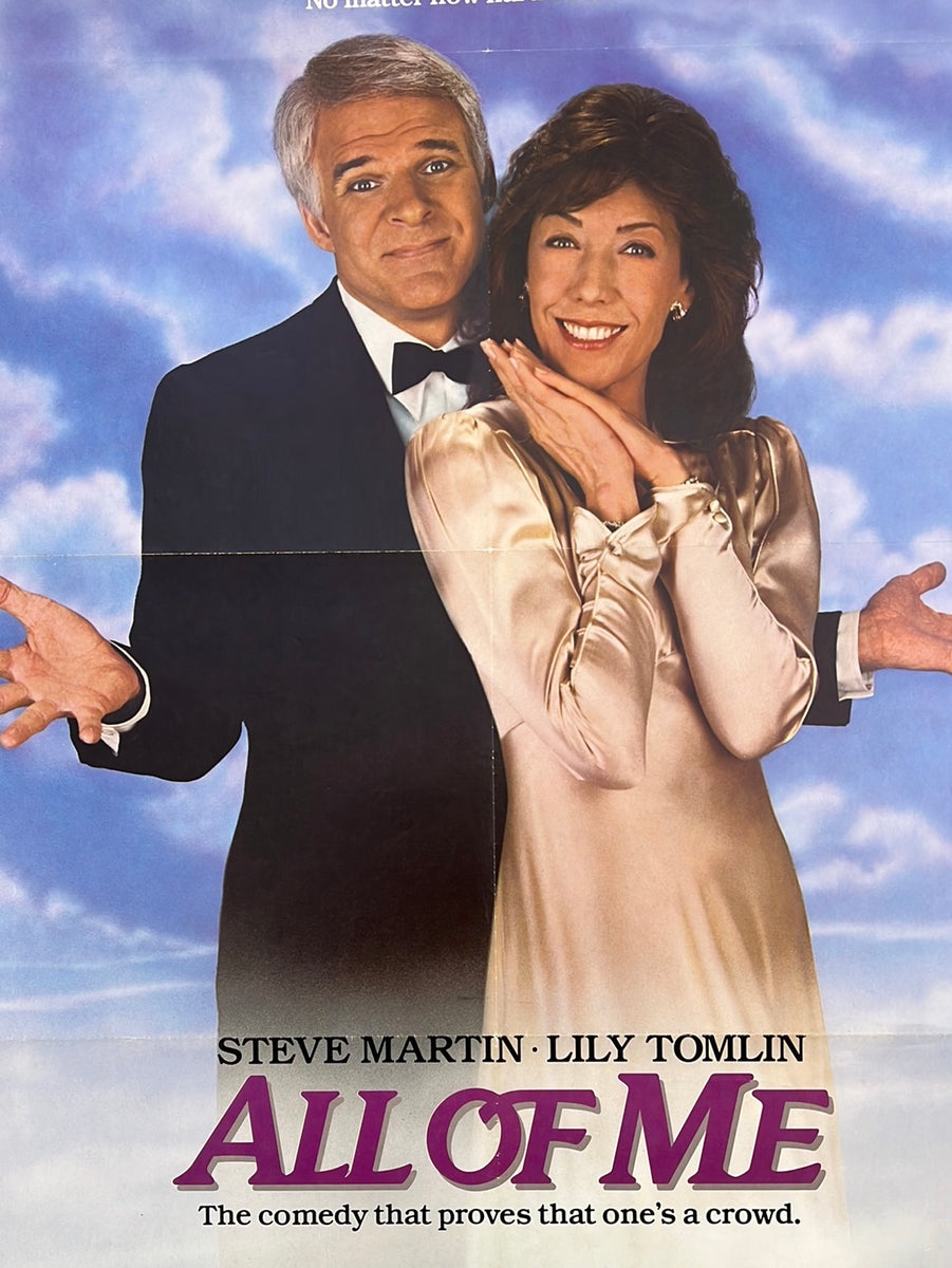 All Of Me - 1984 movie poster original – Sold Out Posters