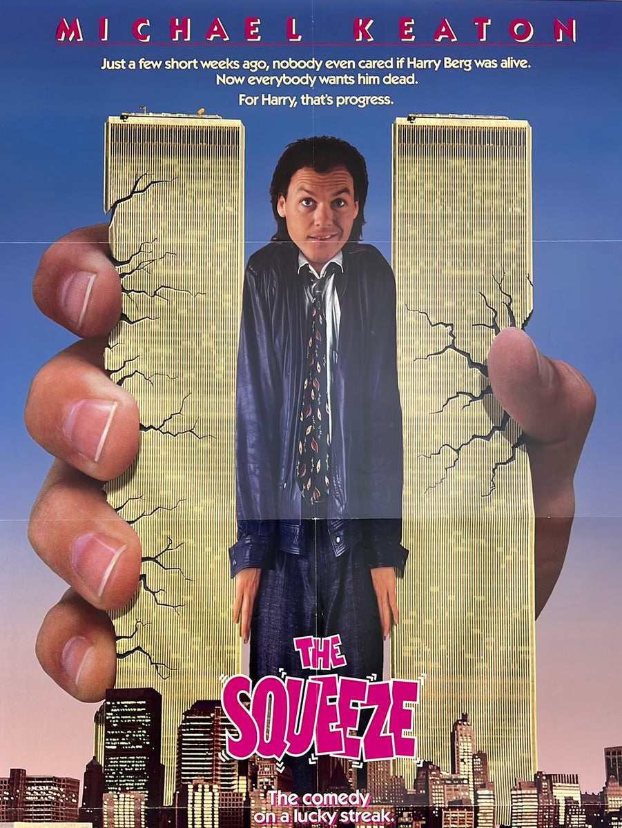 The Squeeze - 1987 movie poster original – Sold Out Posters