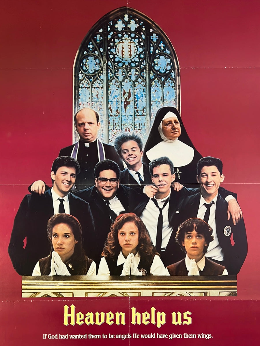 Heaven Help Us - 1985 movie poster original – Sold Out Posters