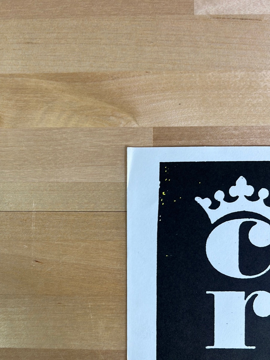 Crown Royals - Art Chantry poster Estrus Records – Sold Out Posters