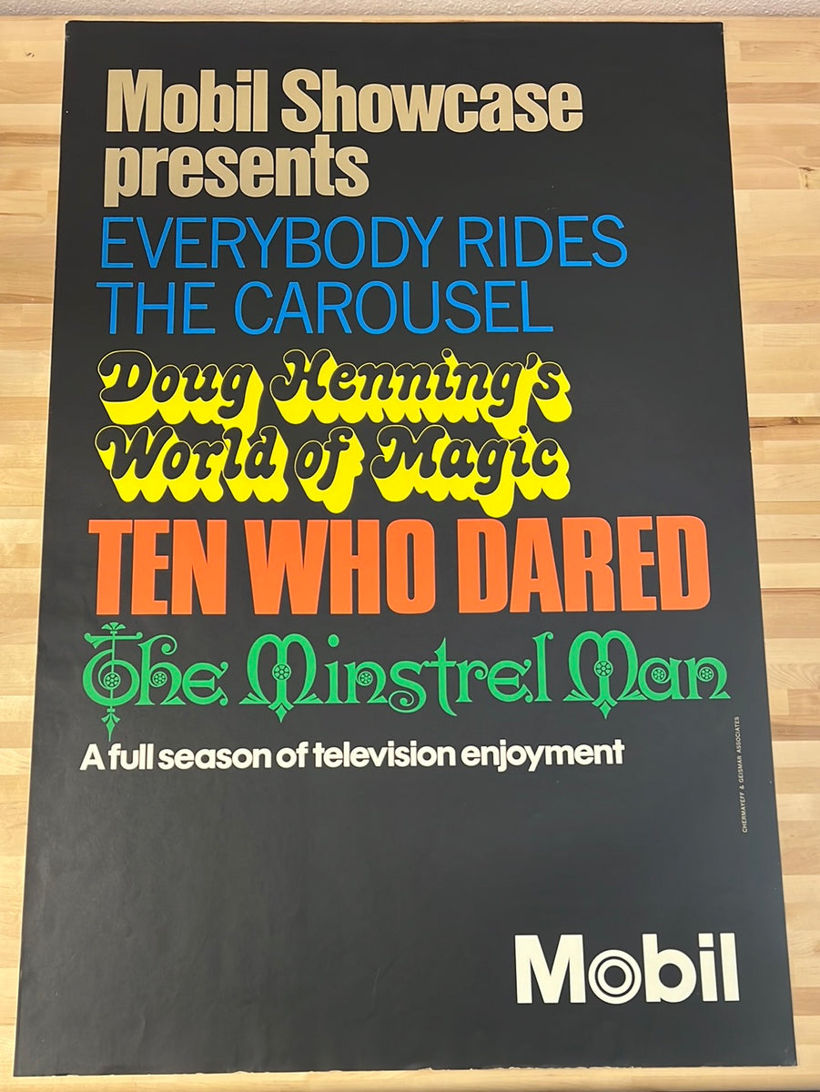 Everybody Rides The Carousel, World of Magic, Ten Who Dared - Mobil Sh ...