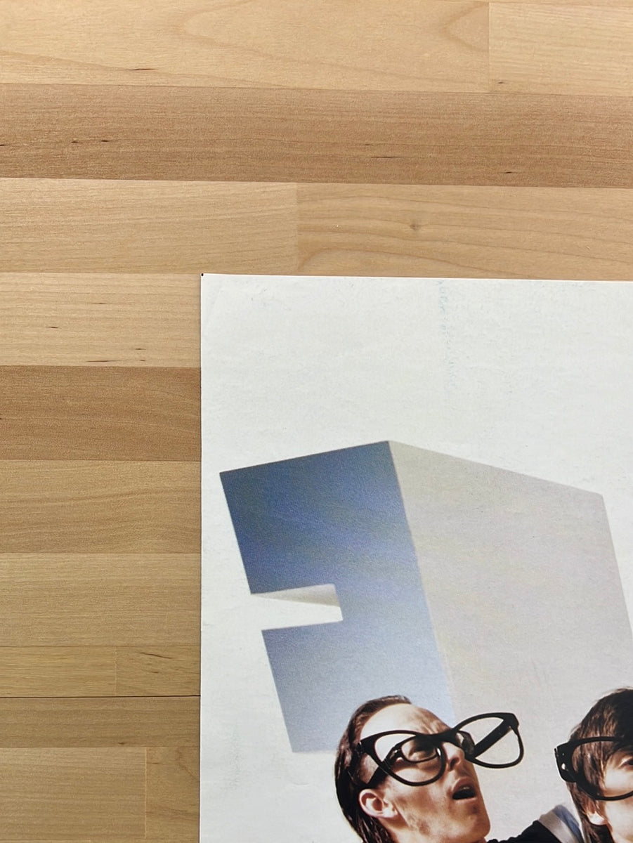 Weezer - Promo poster Spin Magazine Insert – Sold Out Posters