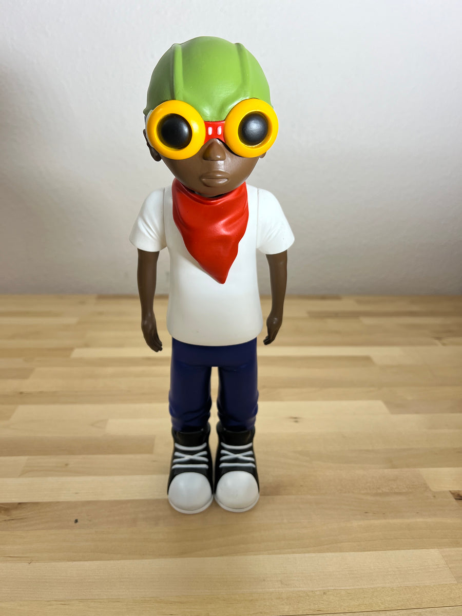 Fly Boy Action Figure - 2016 Hebru Brantley standard ed Flyboy – Sold ...
