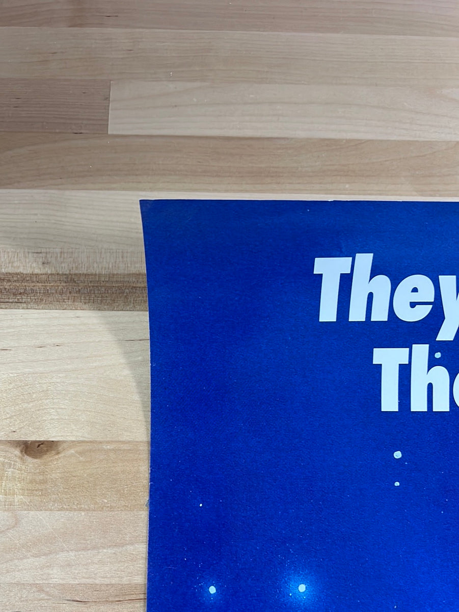 Spaced Invaders - 1990 movie poster original vintage – Sold Out Posters