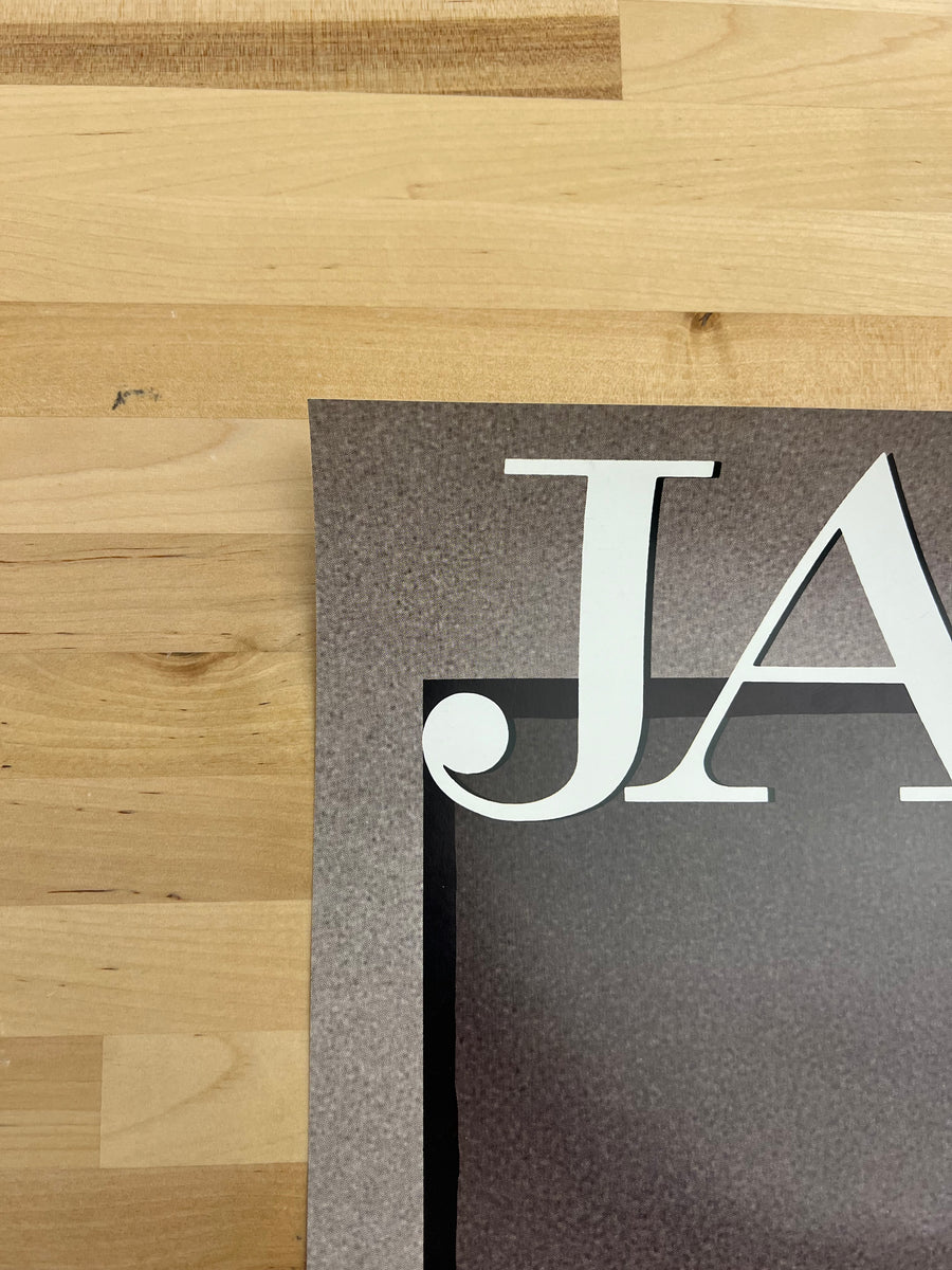 James Taylor - 1988 promo poster original vintage CBS Records – Sold ...