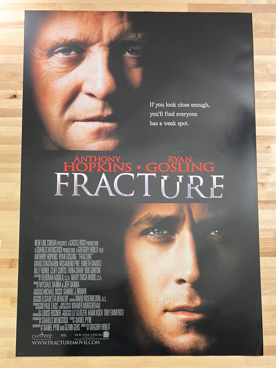 Fracture - 2007 movie poster original – Sold Out Posters