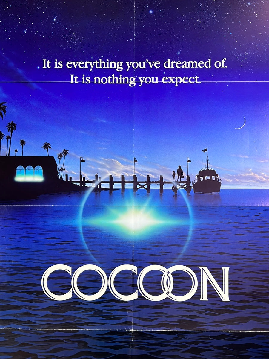 Cocoon - 1985 movie poster original vintage – Sold Out Posters