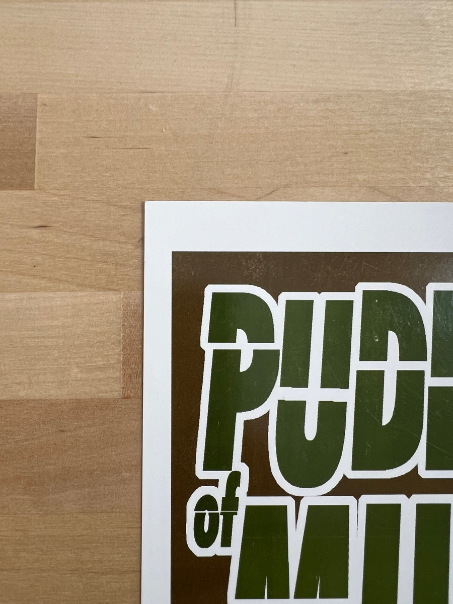 Puddle Of Mudd - 2002 Jared Connor promo poster Austin, TX Stubb's BBQ ...