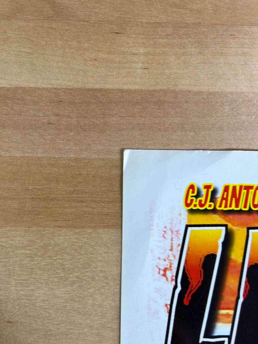 Lee Rocker - 2000 promo poster Austin, TX Antone's – Sold Out Posters