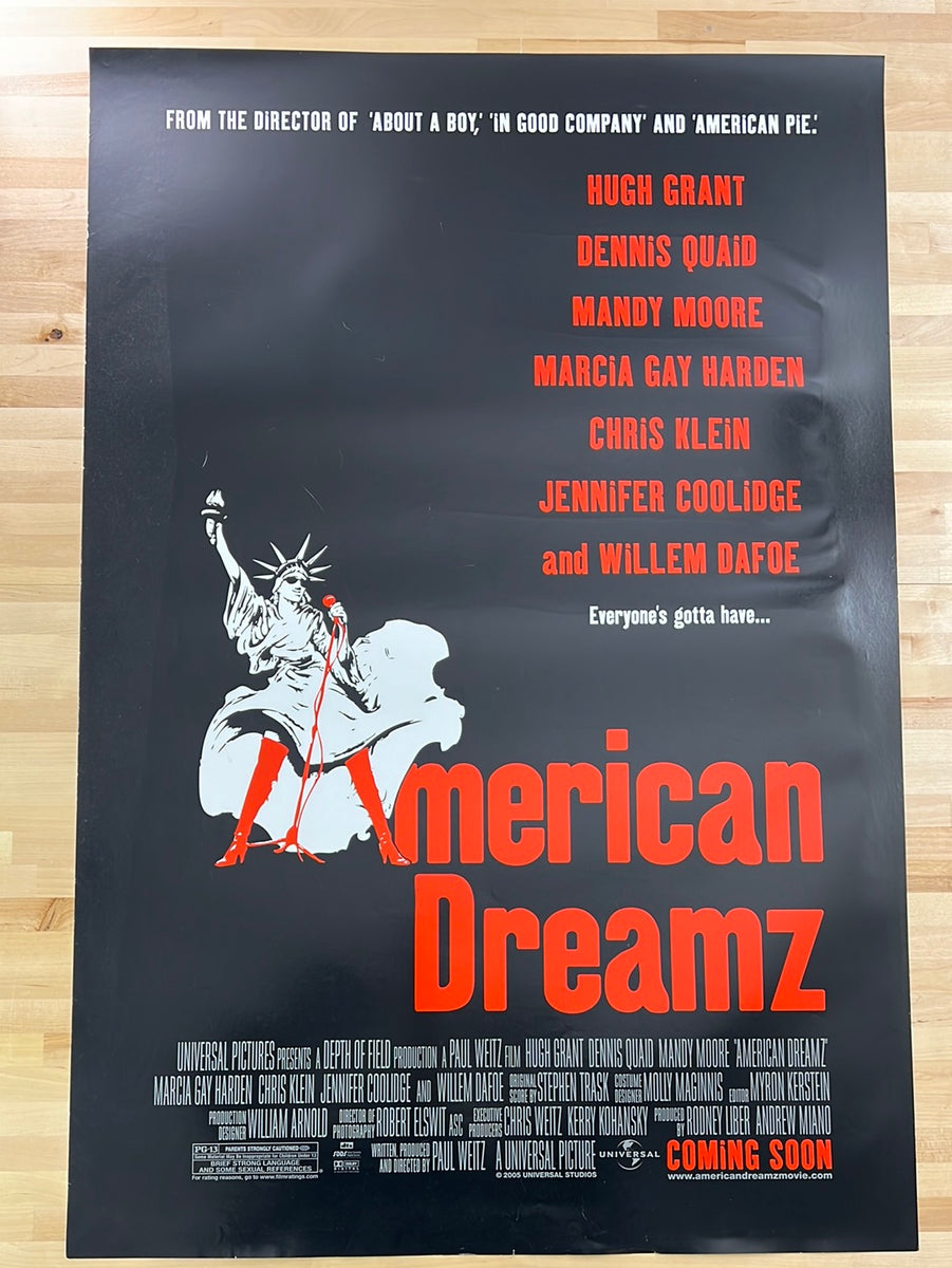 American Dreamz - 2006 movie poster original – Sold Out Posters
