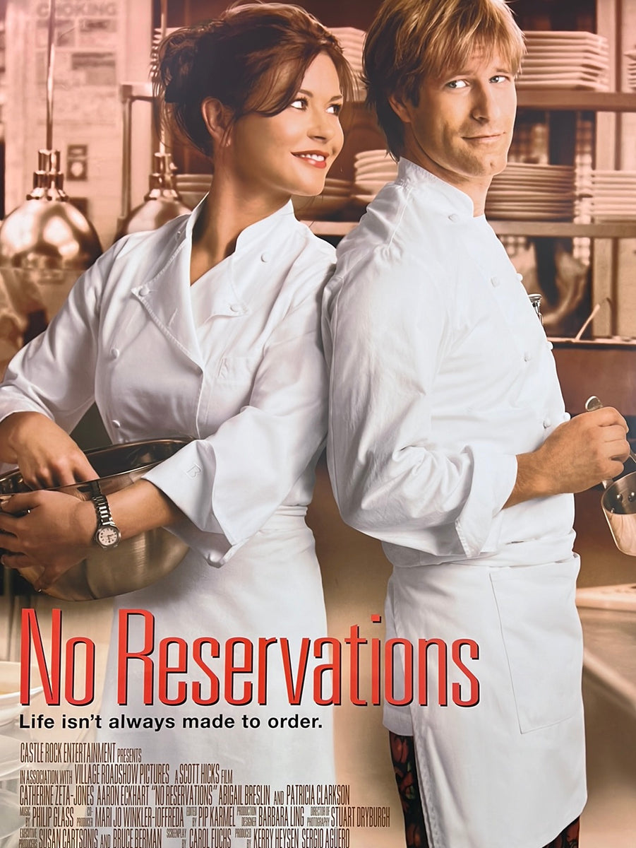 No Reservations - 2007 movie poster original – Sold Out Posters