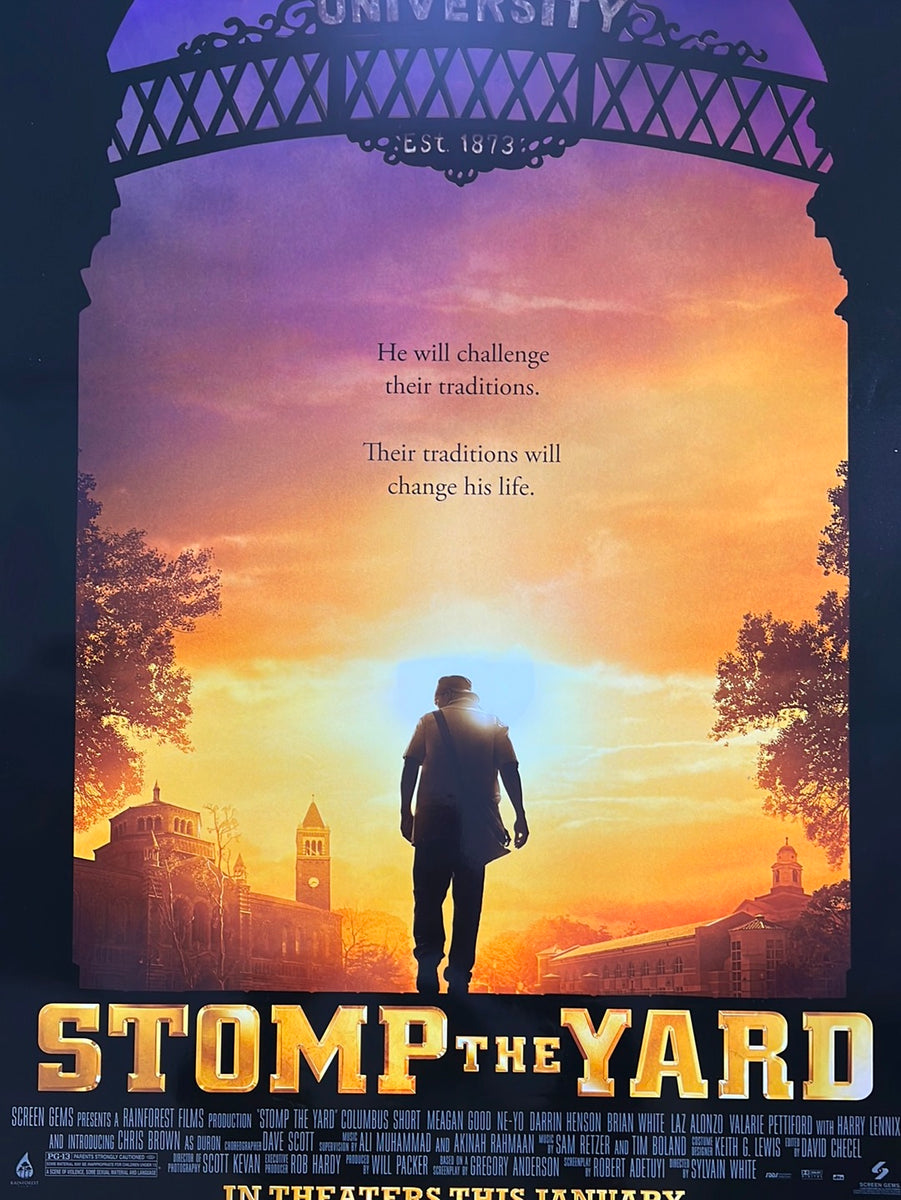 Stomp The Yard - 2007 movie poster original – Sold Out Posters