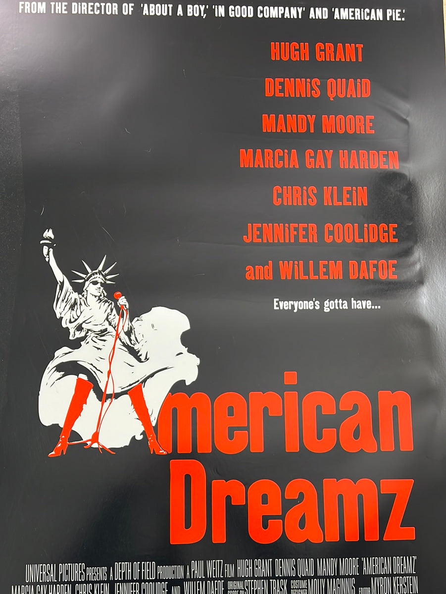 American Dreamz - 2006 movie poster original – Sold Out Posters