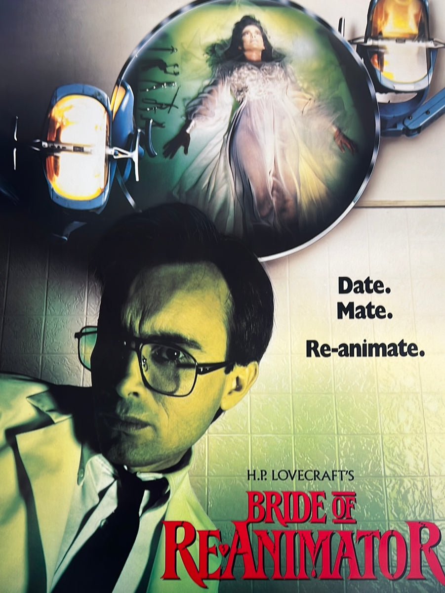 Bride of The Reanimator - 1990 movie poster original – Sold Out Posters