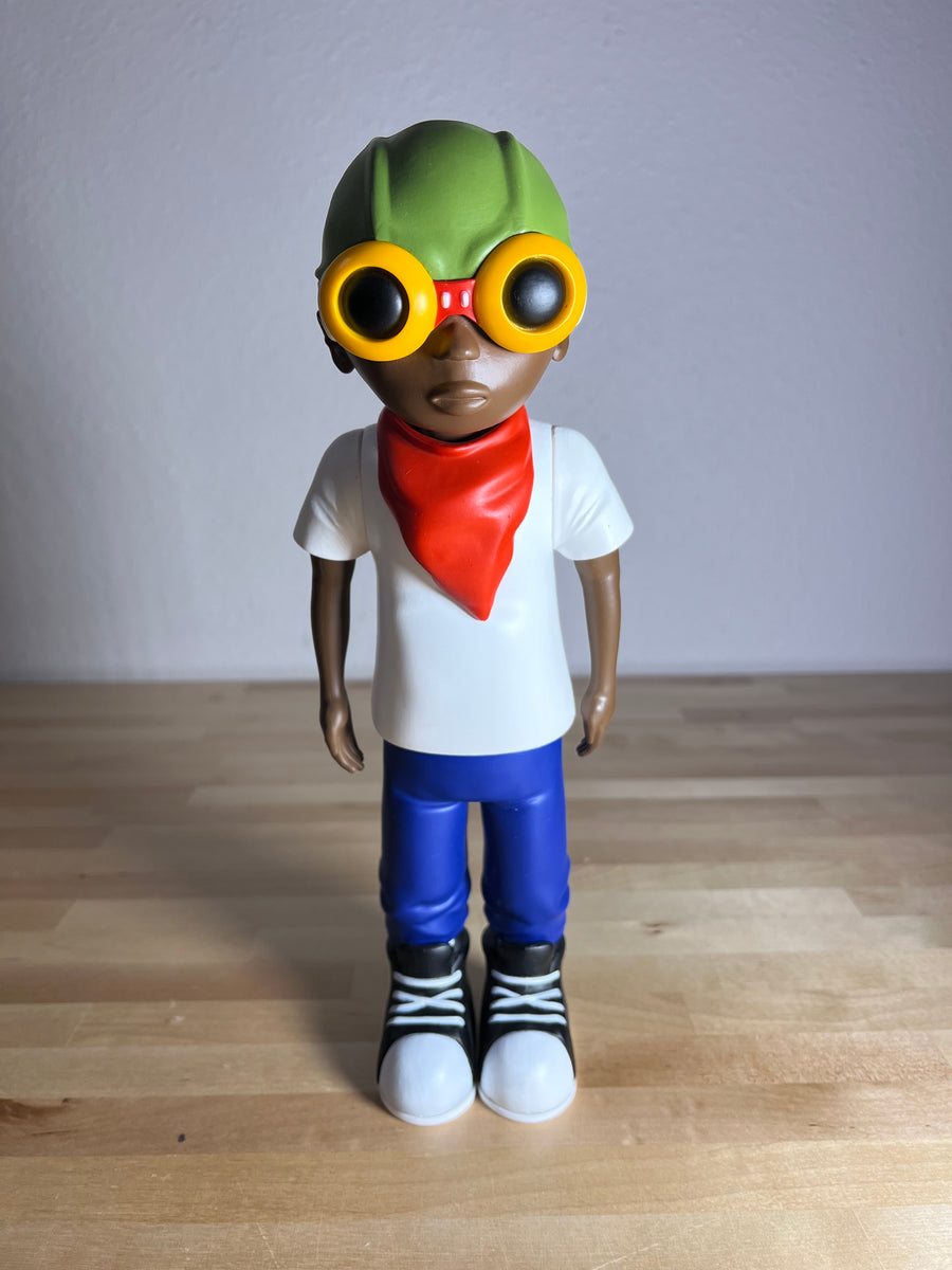 Fly Boy Action Figure - 2016 Hebru Brantley standard ed Flyboy – Sold ...