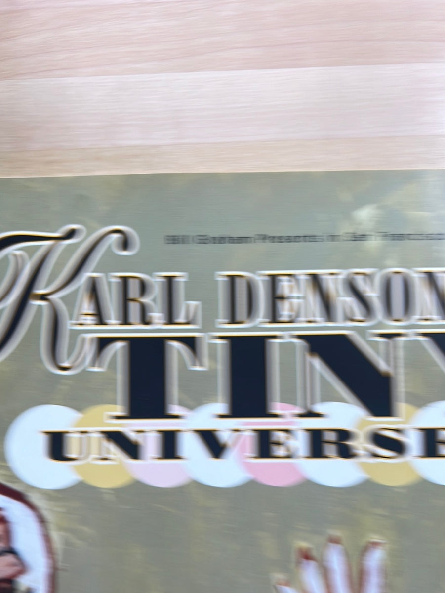 Karl Denson - 2002 Zachariah O'Hora poster San Francisco, CA The Fillm ...