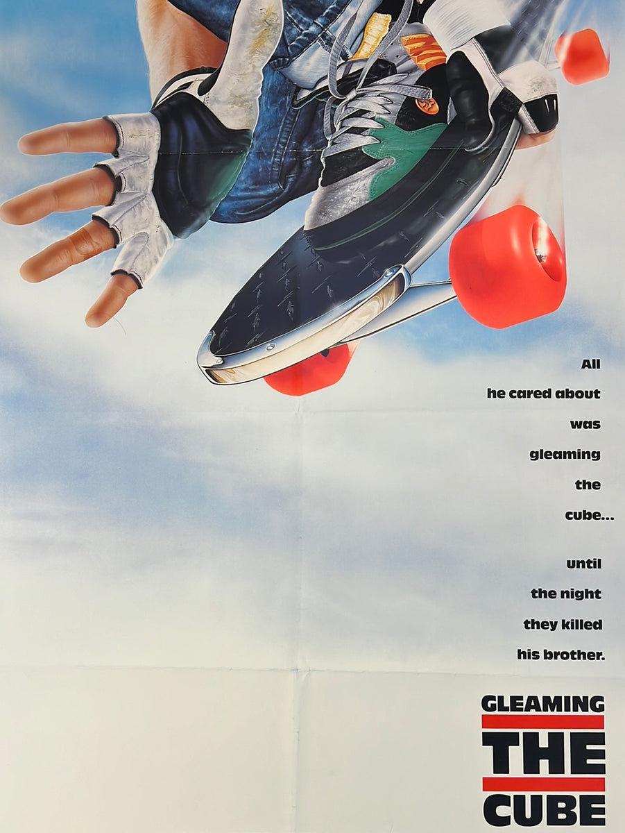 Gleaming The Cube - 1989 movie poster original – Sold Out Posters