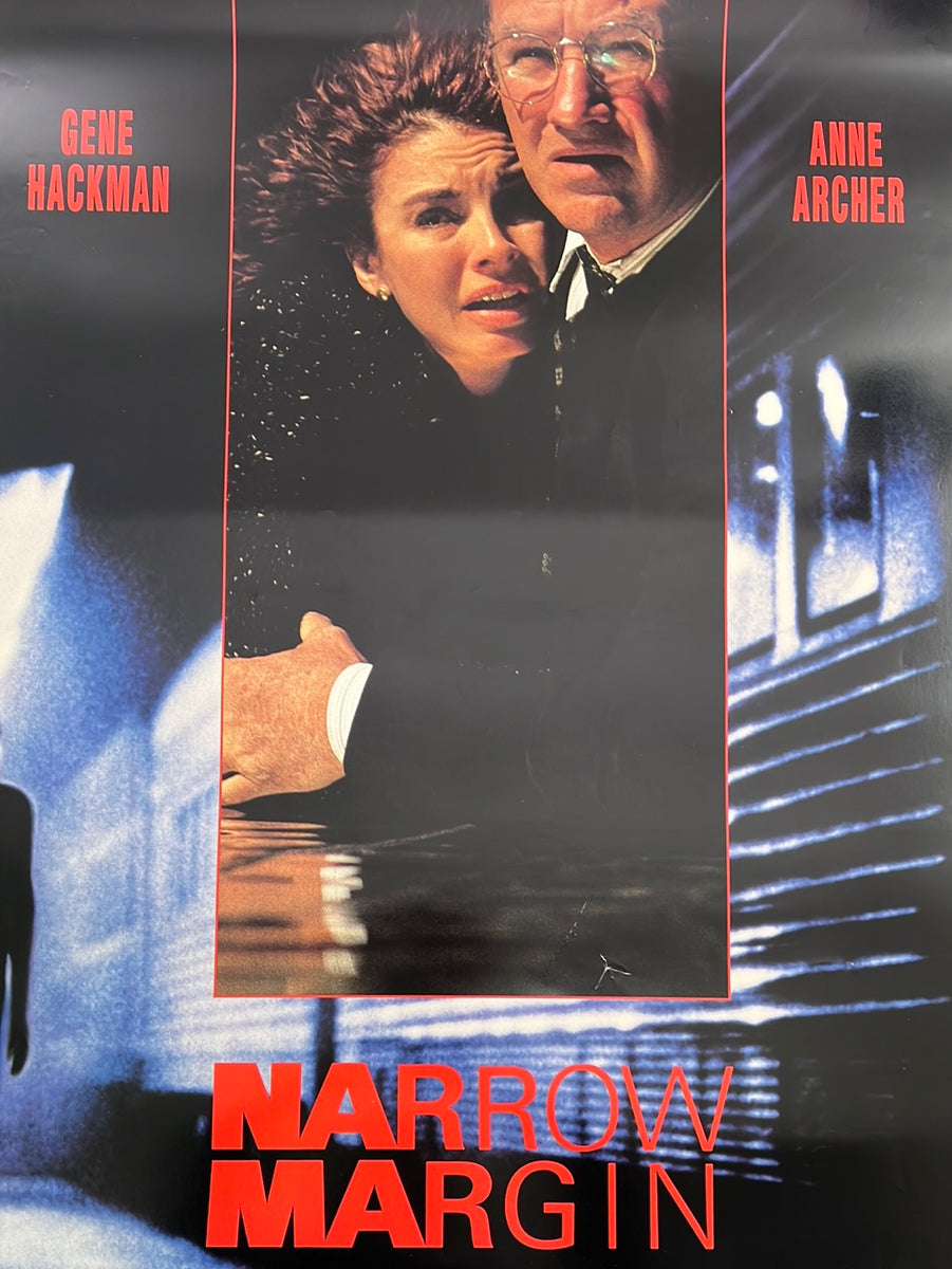Narrow Margin - 1990 movie poster original vintage – Sold Out Posters