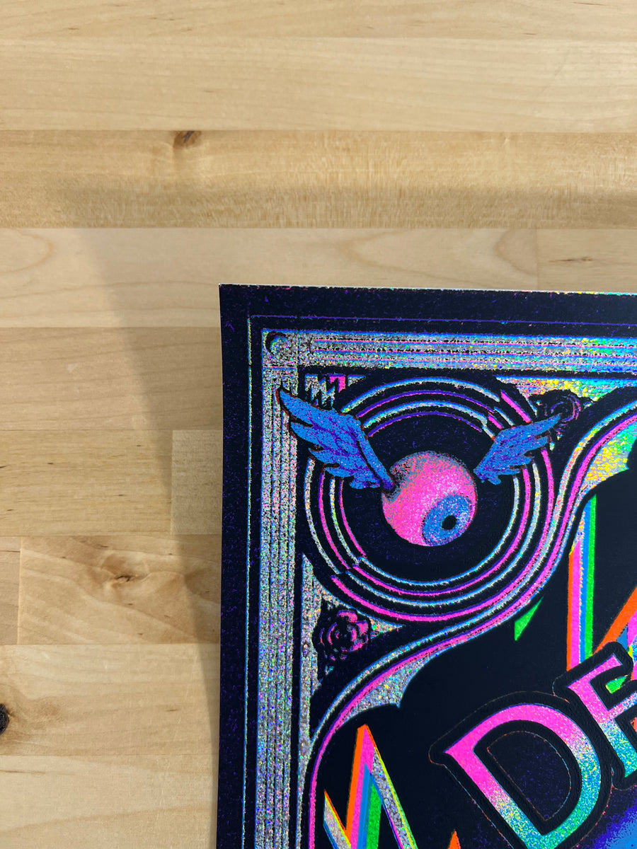 Dead & Company - 2024 Dave Merrell poster Las Vegas, Nevada Sphere FOI ...